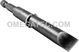 Apex RR Slotted Power Drive Bits Hex Drive