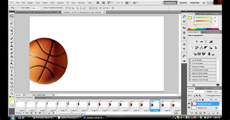 Photoshop Cs Animation