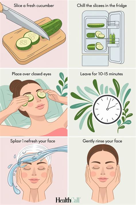 Diy Cucumber Eye Pads 5 Steps To Refresh And Rejuvenate Your Eyes 🥒