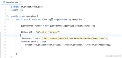 基于javascript的dbutils增删改查操作实验使用dbutils实现增删改查 Csdn博客