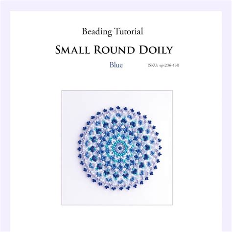 Bead Weaving Pattern Etsy