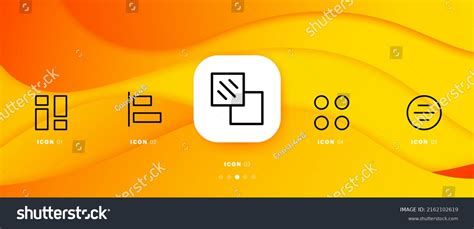 App Menu Set Icon Application Icons Stock Vector Royalty Free Shutterstock