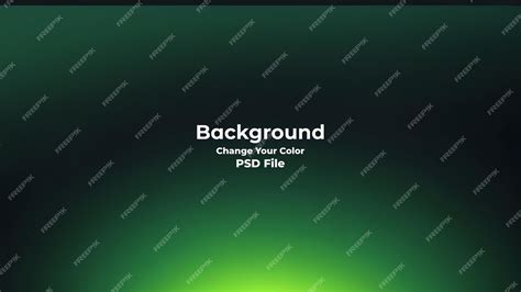 Psd Abstract Green Background Gradient That Looks Modern Green Wallpaper Blue Background