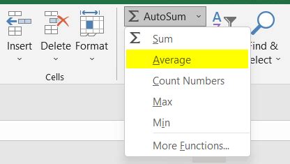 How To Use Autosum In Excel Excelgraduate