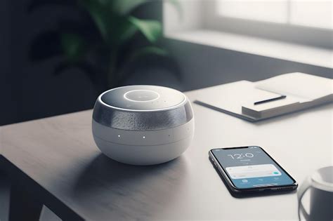 Premium Ai Image An Aipowered Personal Assistant Device That Helps
