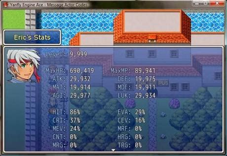 Scripts Yanfly Para RPG Maker VX Ace Paperblog