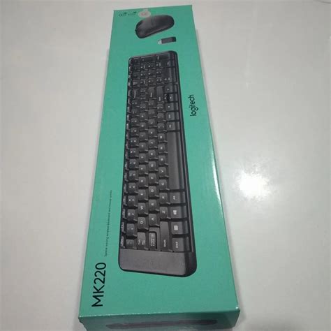 Logitech Mk 220 Wireless Keyboard Size Regular At ₹ 1095 Piece In New Delhi