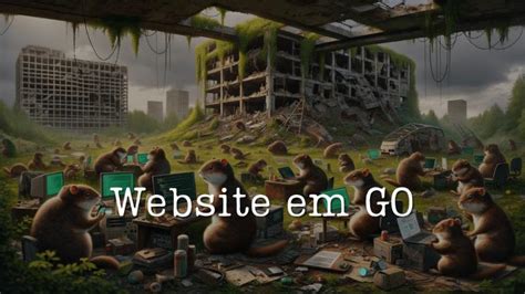 Golang Dev On Linkedin Como Criar Um Website Com Golang Aprenda Golang