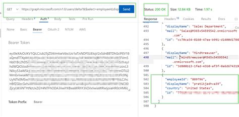 azure missing fields country employeeid in microsoft graph delta