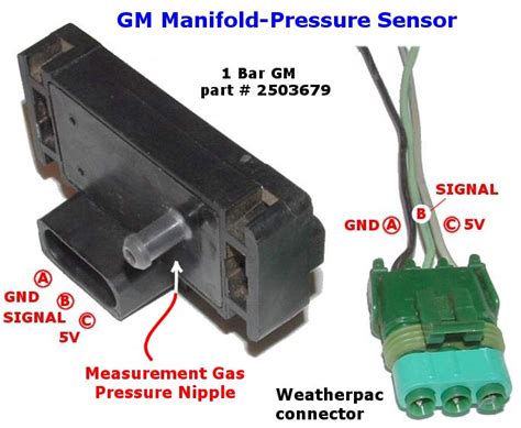 Gm 1 Bar Map Sensor Part Number