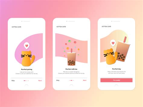 animated onboarding screens artofit