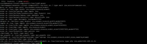 Freenas Nfs Linux挂载 秦瑞it行程实录 博客园