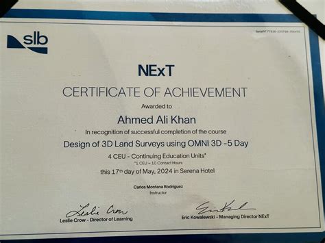 Ahmed Ali Khan On Linkedin Learning Is A Lifelong Journey Thrilled To Share My Certificate From