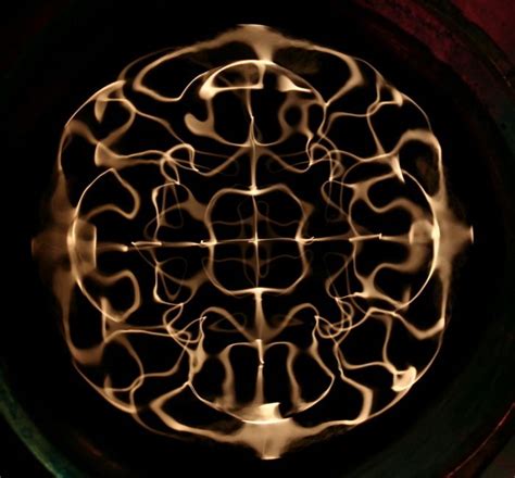visualizing sound cymatics cymatics visual