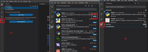 使用vscode编译python 电院院长 博客园