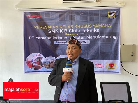 Smk Icb Cinta Teknika Pt Yamaha Indonesia Motor Manufacturing Majalah