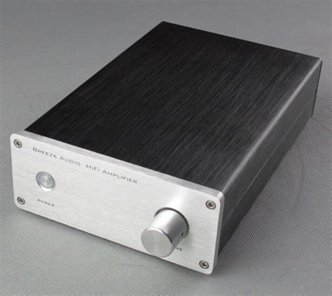 All Aluminum Chassis Front Chassis Amplifier C Vicedeal