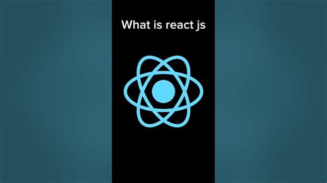 What Is React Js React Js React Javascript Webdevelopment Shorts