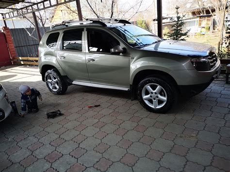 Летние шины — Renault Duster (1G), 2 л, 2014 года | колёсные диски | DRIVE2