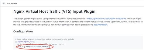 Nginxvts Plugin In Nginx1 201 Operation Error Unable To Collect Data