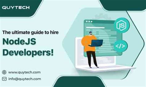 Ultimate Guide To Hire Nodejs Developers By Ellysaperry Medium