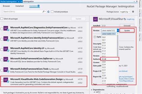 C How To Stop Visual Studio From Automatically Updating Dependencies