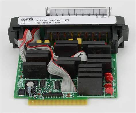 Discrete Output Module 16 Pt 24 120 Vac Pn F3 16ta 2 Automationdirect