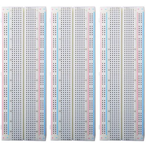 DIYables Pcs Solderless Breadboard Point Prototype For Arduino ESP ESP Raspberry