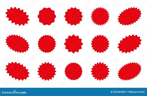 Wavy Edge Rectangular Frame Collection Jagged Rectangle Border Element