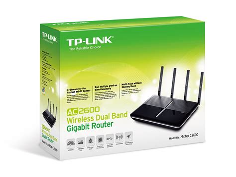 Archer C AC Wireless Dual Band Gigabit Router TP Link