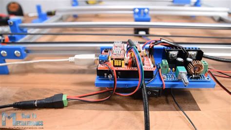 Станок ЧПУ на Arduino для резки пенопласта схема и программа