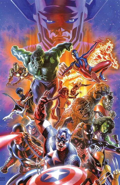 Secret Wars Marvel Art Comic Art Marvel Secret Wars