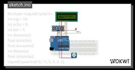 Projecto Wokwi Esp32 Stm32 Arduino Simulator
