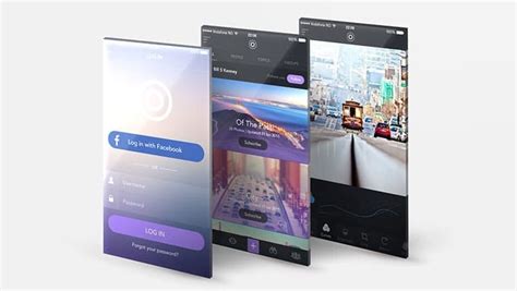 App Design Presentation Mockup Css Author