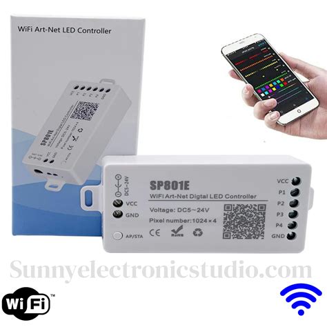 SP E Pixel Led Controller Sunny Electronic Studio