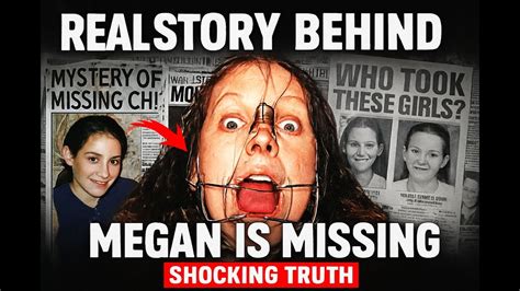 Graphic The Real Story Behind “megan Is Missing” — Freezer Discovery