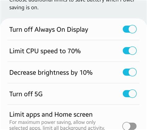 How To Enable Power Saving Mode On Galaxy S The Droid Guy