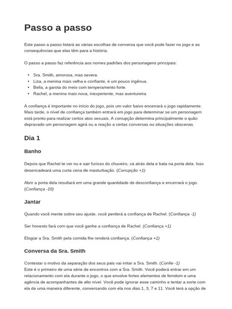 Guia De Sisterly Lust Pdf Corrupção Relação Sexual