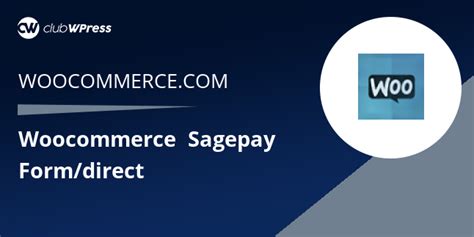 Download Woocommerce Sagepay Formdirect Version 5161