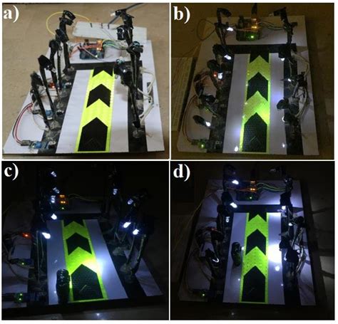 Result Diagrams Of Automatic Streetlight Control System That Turn To Download Scientific