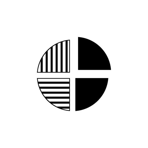 Graph Pie Vector Icon Illustration 23194272 Vector Art At Vecteezy