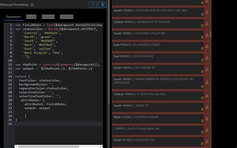Adding An Xy To A List Using Arcade Esri Community