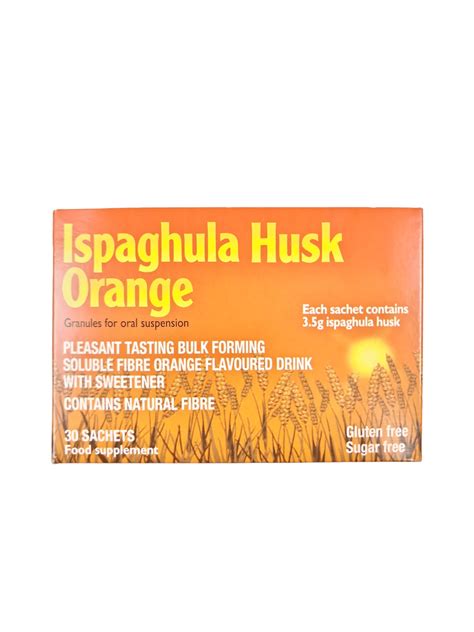 Ispaghula Husk Sachets Health Pharmacy