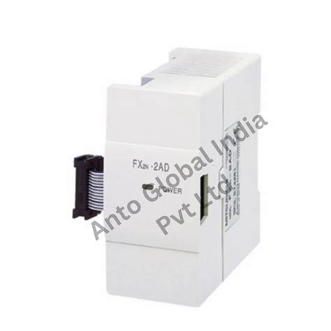 4g Fx2n 2ad Plc Analog Module Mitsubishi For Industrial At ₹ 11000