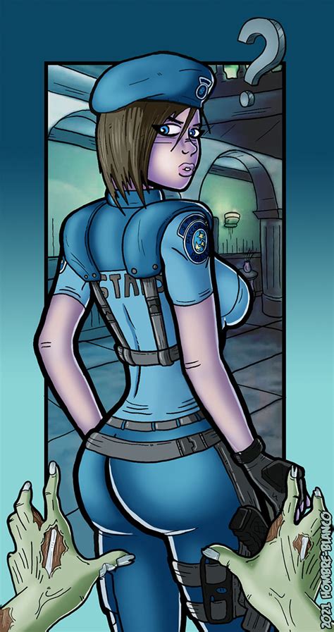 2 Mvc2 Jill Valentine By Hombre Blanco Hentai Foundry