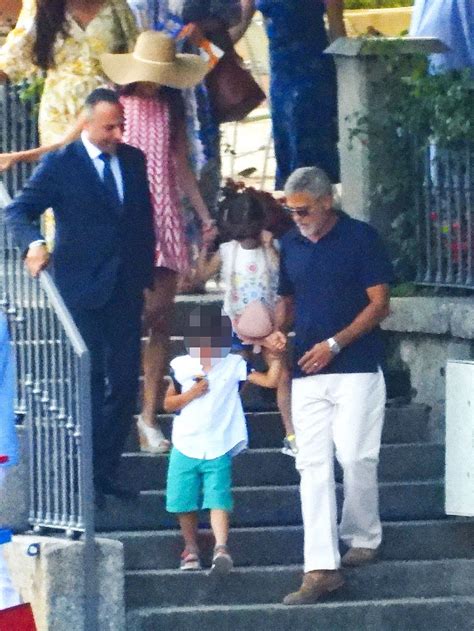 George Clooney On Twins Getting Into Acting Hollywood Life