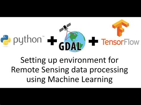 فیلم آموزشی نصب GDAL و TensorFlow در پایتون n با زیرنویس فارسی فیلمهای python ویدئو های