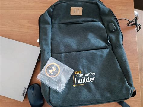 Ayman Mahmoud On Linkedin I Received A Lovely Swag From Aws 😍 Aws Community Builders Program Is