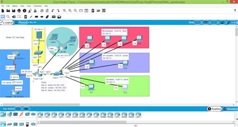 Do Networking Tasks And Cisco Packet Tracer Projects By Faizan Fiverr