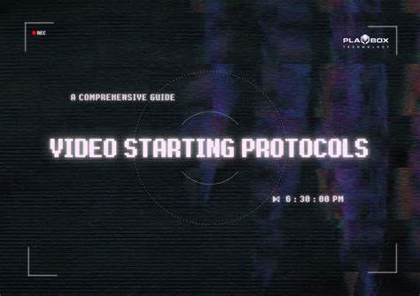 Video Streaming Protocols A Comprehensive Guide Playbox Technology